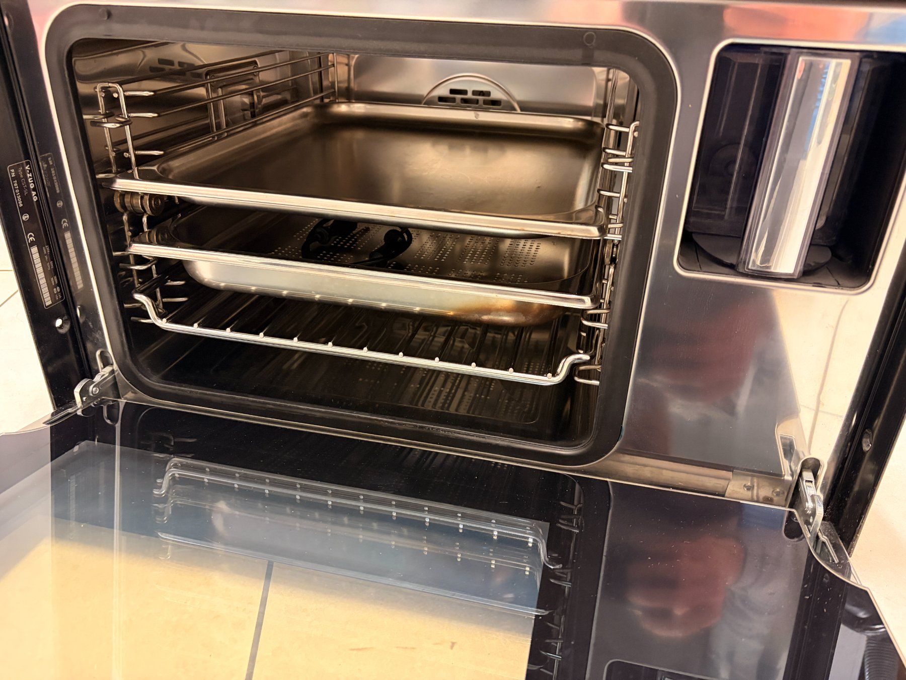 V-ZUG Steamer Combi-Steam SL, Breite 55 cm (Gebraucht) in Heimiswil für ...