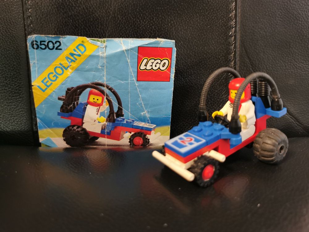 Lego Vintage Set 6502 Buggy (Gebraucht) in Ringgenberg BE für CHF 7 ...