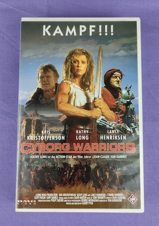 VHS-Videokassette: Cyborg Warriors (Albert Pyun) RAR | Kaufen auf Ricardo