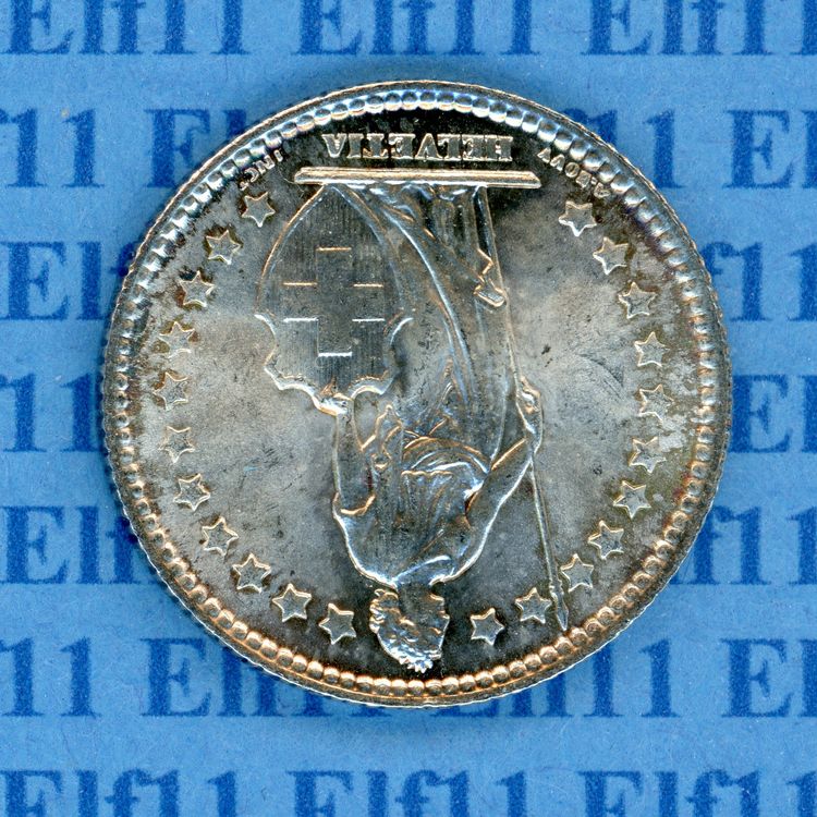 CHF___1.00 1911 stgl * nigelnagelneu! 1 Franken (Neu (gemäss Beschreibung)) in Widnau für CHF ...