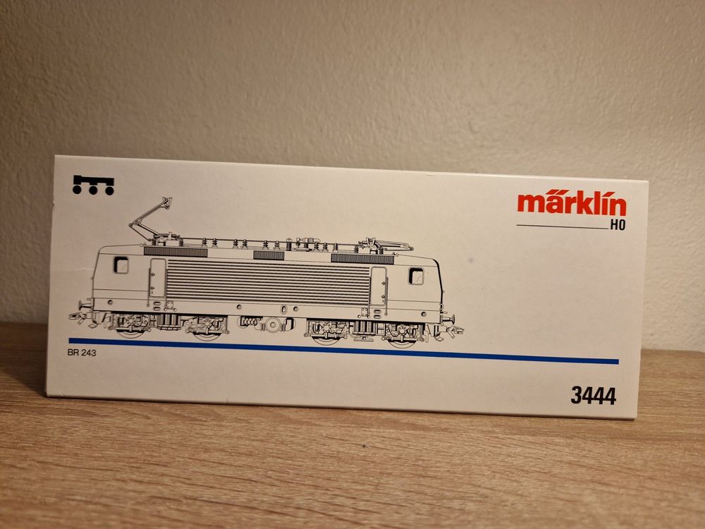 Märklin 3444 E-Lok BR 243 H0 OVP NEU | Kaufen auf Ricardo