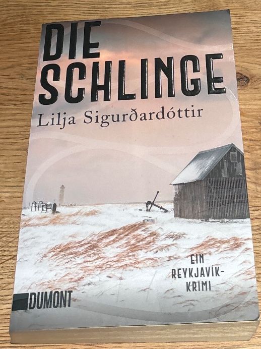 Lilja Sigurdardottir - Die Schlinge - Krimi ab Fr. 2.90! Top (Neu ...
