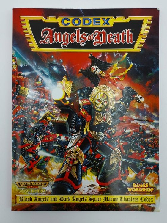 Codex Angel Of Death, Warhammer 40000, 1996, Games Workshop (Gebraucht ...