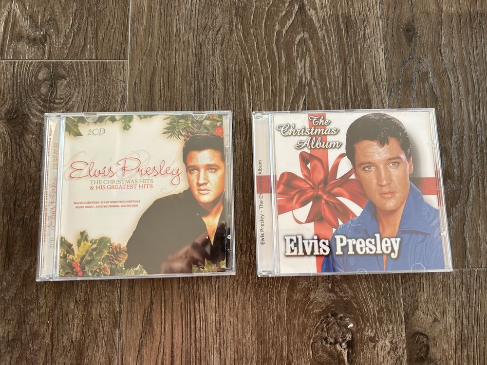 Elvis Presley CDs, 2er Set 🎶 (Gebraucht) in Leissigen für CHF 1 – mit ...