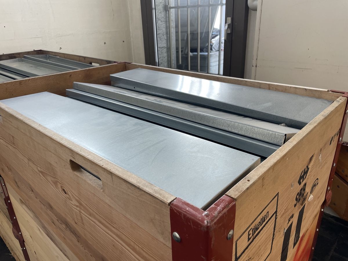 Errex Regal 100x20 cm, Tablar 150 Stück (Gebraucht) in Romanshorn für ...