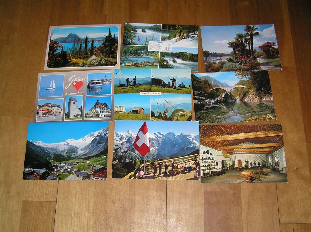 50 Restkarten Schweiz | Kaufen auf Ricardo