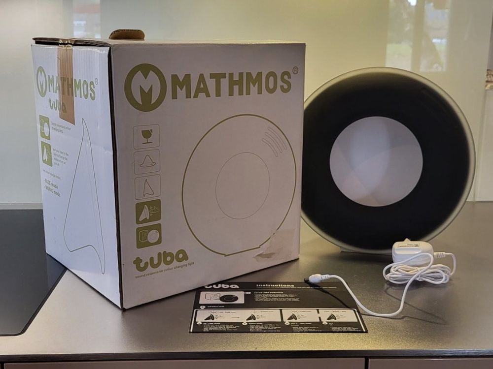 Mathmos Lampe Tuba Vintage 90er | Kaufen auf Ricardo