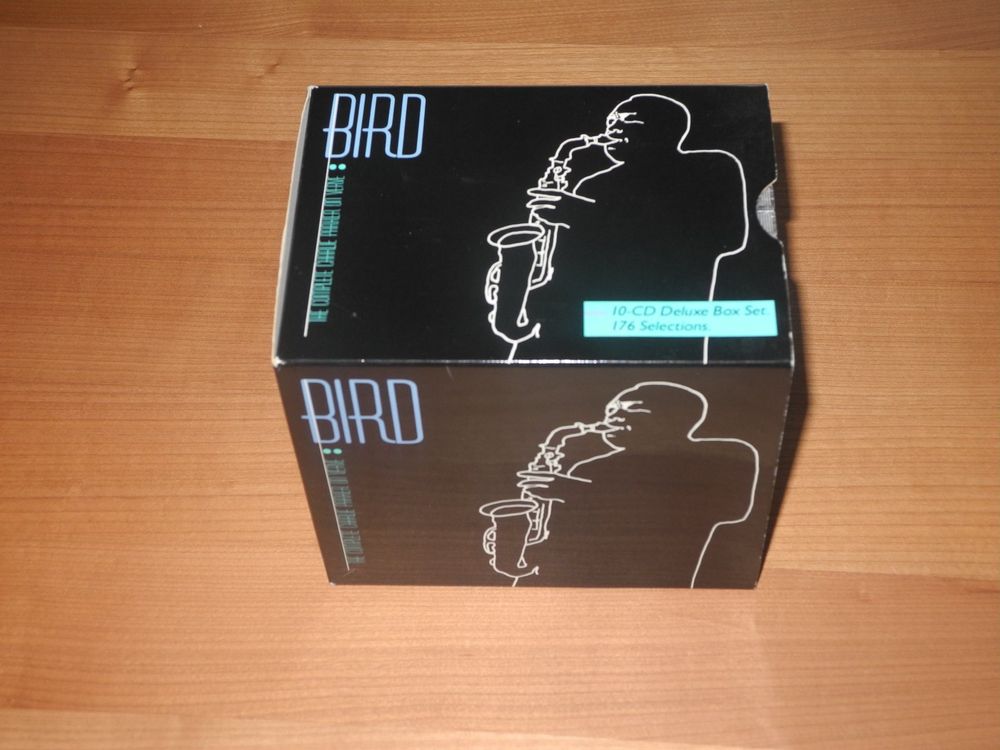 CHARLIE PARKER: BIRD -COMPLETE CHARLIE PARKER ON VERVE -10CD (Neu ...