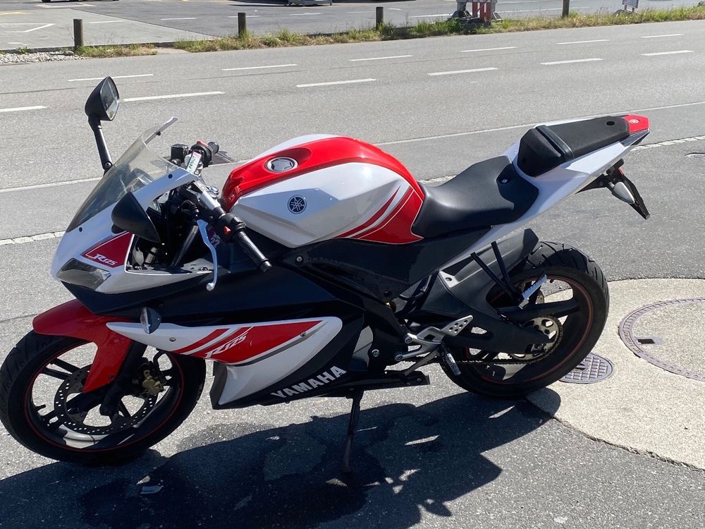 Yamaha yzf r125 2008 | Kaufen auf Ricardo