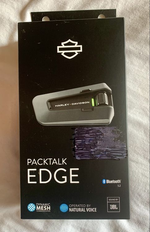 Harley-Davidson Packtalk Edge Motorrad Bluetooth 5.2 JBL neu (Neu und ...