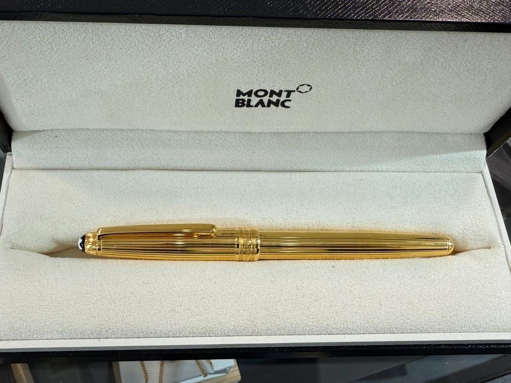 Stylo Mont Blanc plaqué or (Gebraucht) in Lausanne für CHF 359 – mit ...