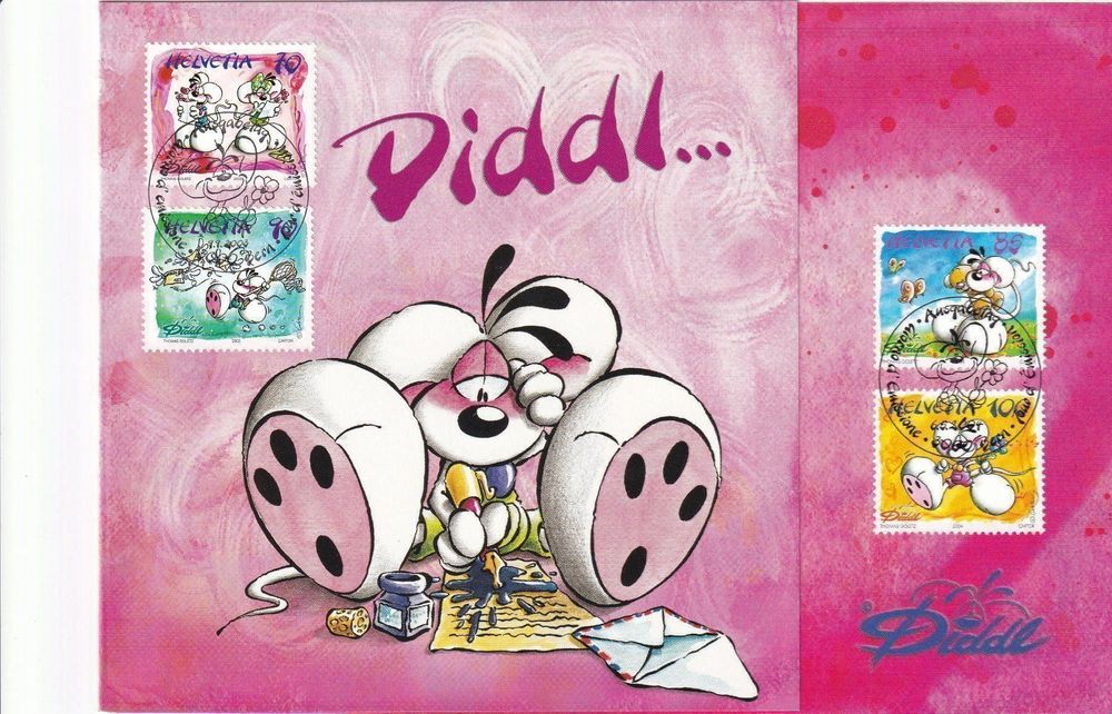 Schöne Karte Diddl 2003 /2004 | Kaufen auf Ricardo