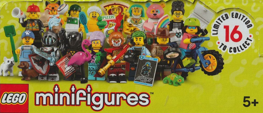 BEAR COSTUME GUY LEGO MINIFIGURE 71025 SERIE 19 new in open | Kaufen ...