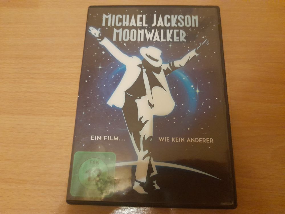 DVD Michael Jackson Moonwalker (Gebraucht) in Lustmühle für CHF 3 – mit ...