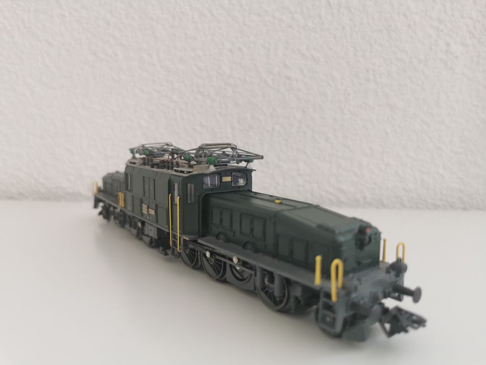 Krokodil Be 6/8 E-Lok 3756 Digital Märklin | Kaufen auf Ricardo