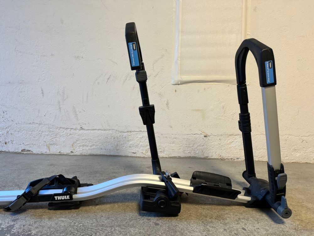 Thule Upride 599 Velotrager | Kaufen auf Ricardo