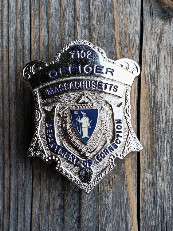 Badge US Police / Officer Massachusetts Department Of.. | Kaufen auf ...