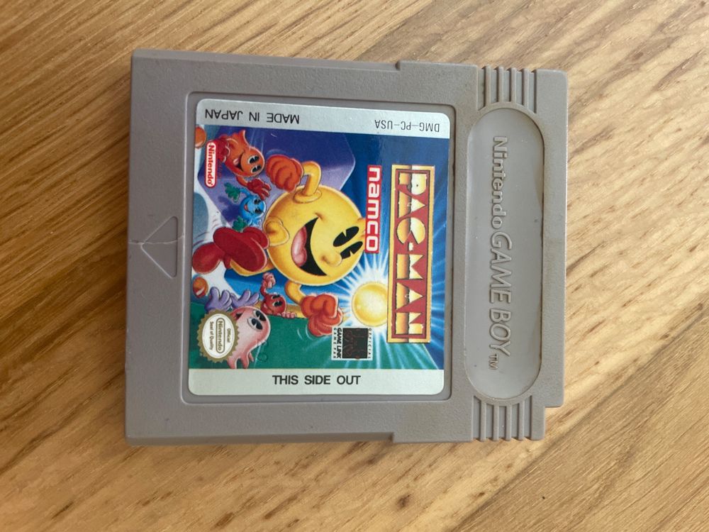Pac Man Gameboy | Kaufen auf Ricardo