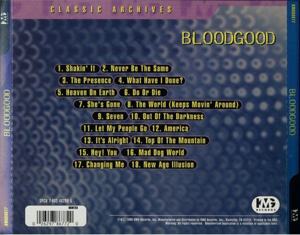 Bloodgood – Rock In A Hard Place / Out Of The Darkness CD (Gebraucht ...