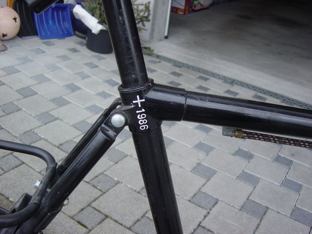 ORD Rad 05 / Velo / Fahrrad / CH Armee Jg. 1986 mit Nummer | Kaufen auf ...