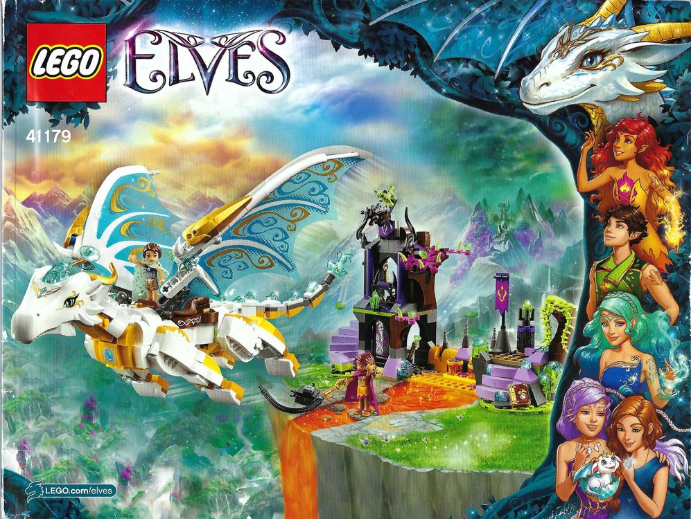 LEGO® 41179 Elves - Queen Dragon's Rescue (Neu (gemäss Beschreibung ...