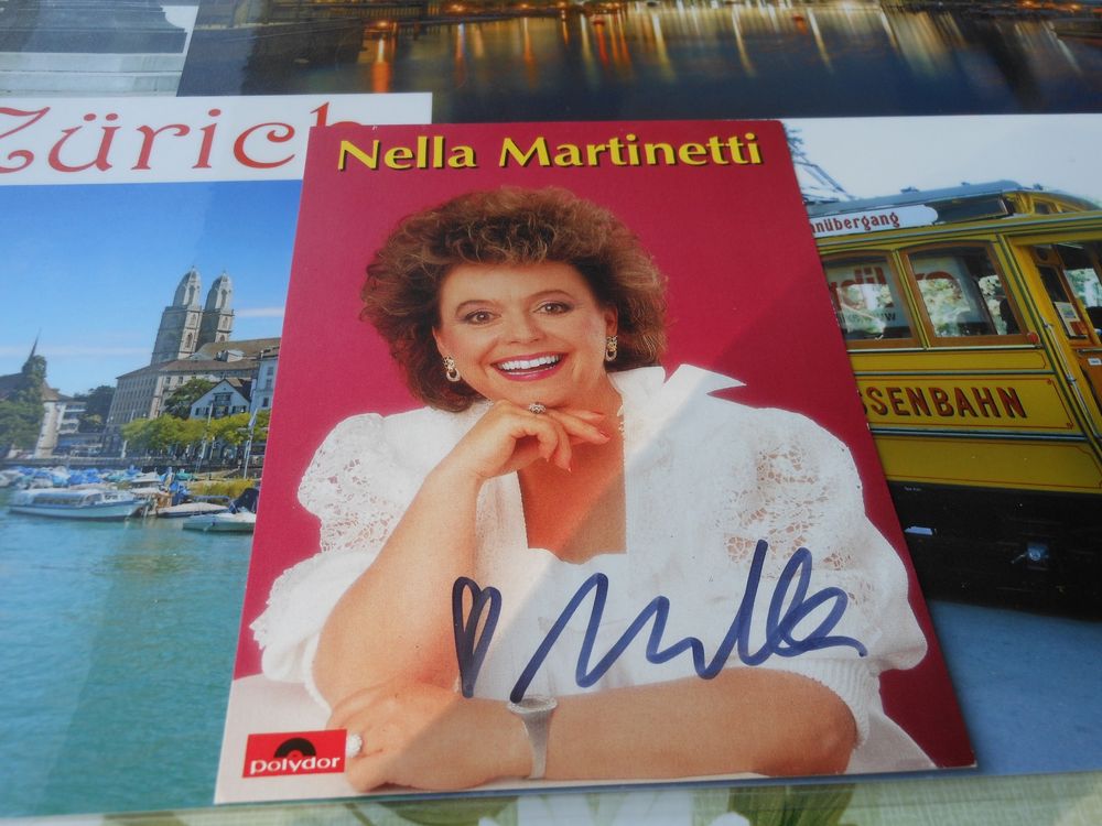 Nella Martinetti verstorben (Gebraucht) in Dübendorf für CHF 15 – mit ...