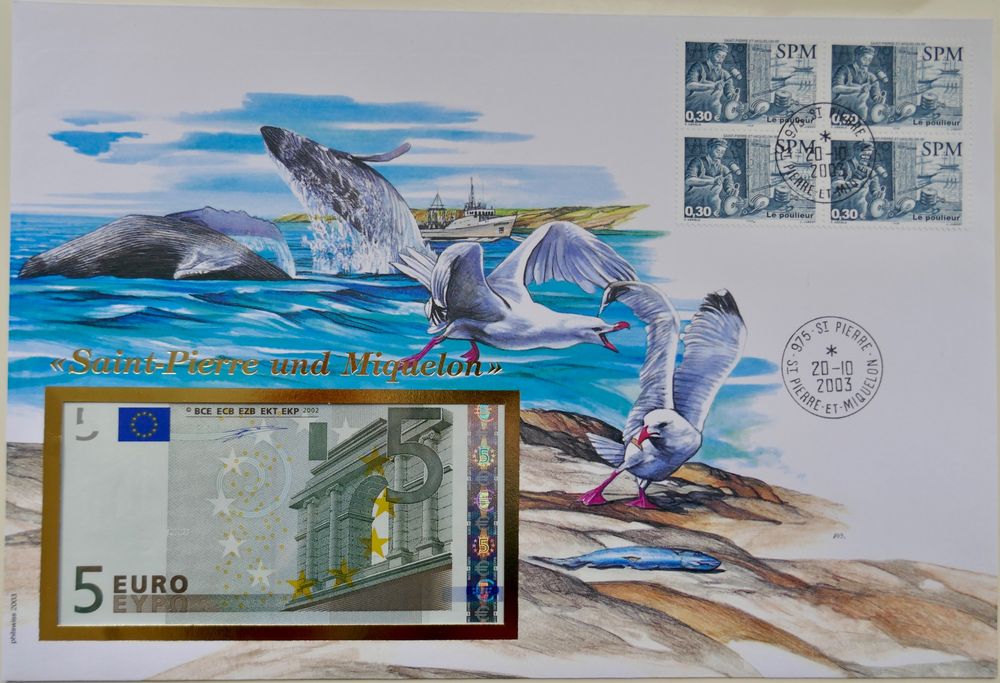 Banknotenbrief mit 5 Deutsche Mark 1989 Deutschland | Kaufen auf Ricardo