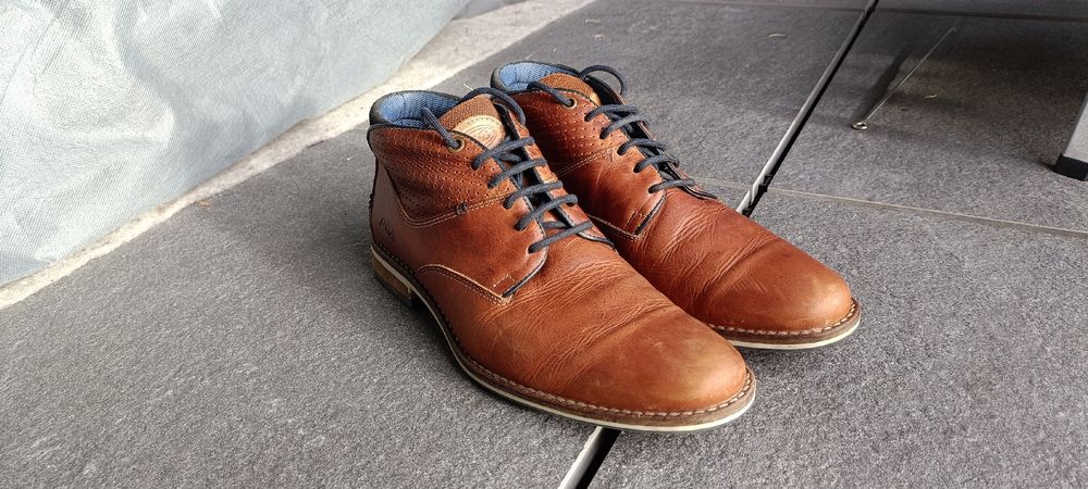 Lederschuh AM Shoe Company Gr.40 | Kaufen auf Ricardo