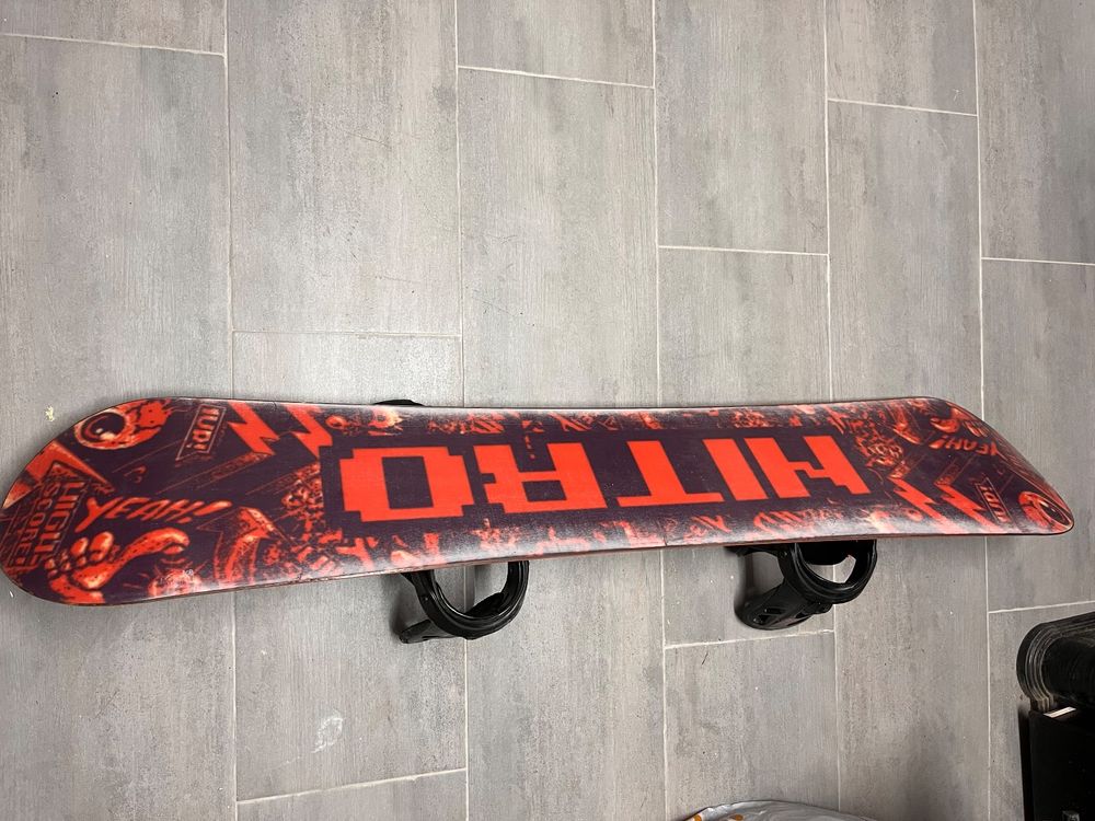 Nitro Snowboard Ripper (145cm) (Gebraucht) in Netstal für CHF 130 – nur ...