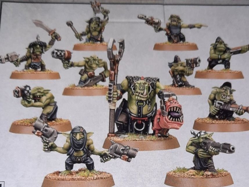 ORKS runtherd and gretchin Warhammer 40K | Kaufen auf Ricardo