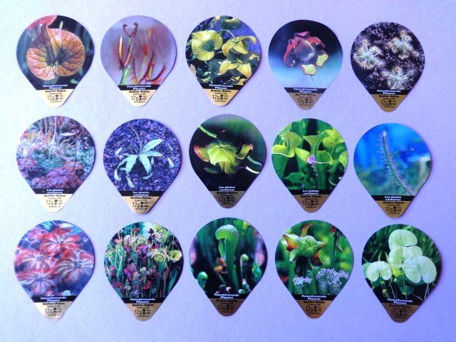 Série 557 - Plantes carnivore (30) (D'occasion) à Fétigny pour CHF 3.5 ...