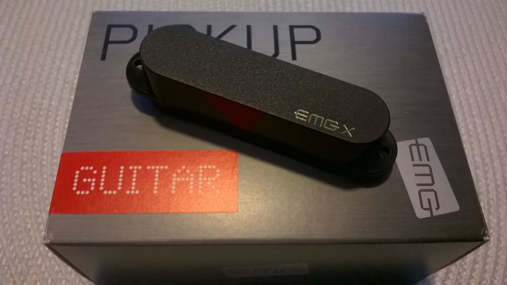 EMG SA-X Pickup, Single-Coil Aktiv, Mod. 2023, Schwarz (Neu (gemäss ...