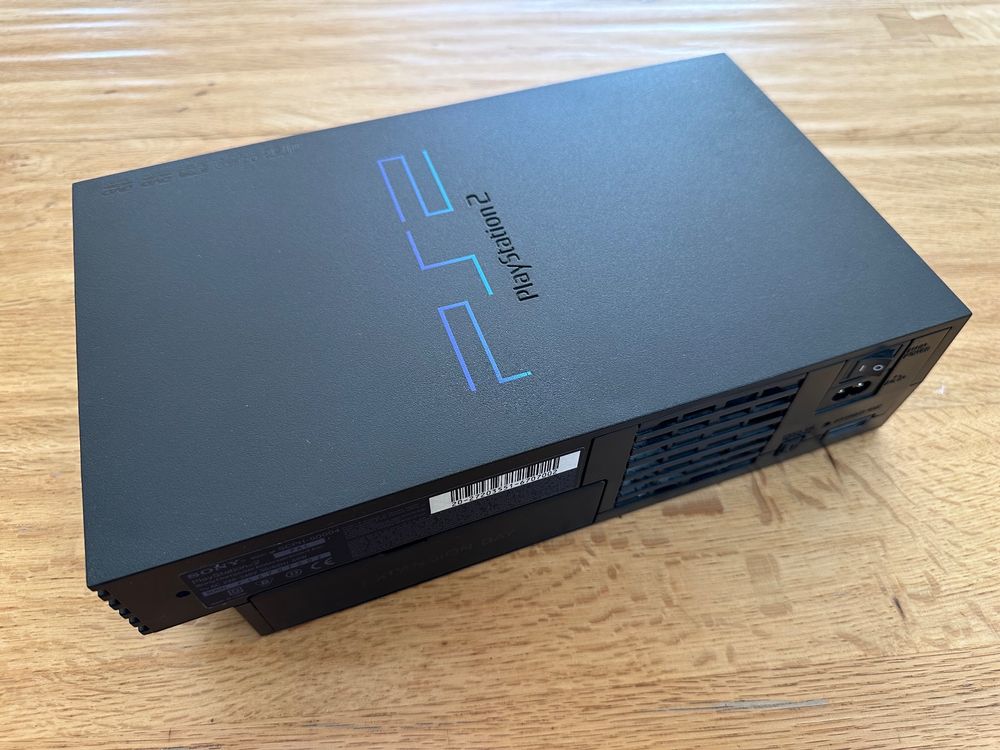 SONY PlayStation 2 PAL console in OVP (SCPH-50004) (Gebraucht) in ...