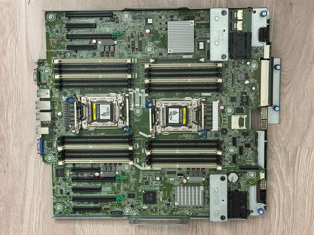HP Proliant ML350p G8 Systemboard SP: 667253-001 (Gebraucht) in ...