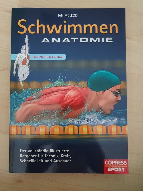 Copress Sport Schwimmen Anatomie (Neu (gemäss Beschreibung)) in Zell LU ...