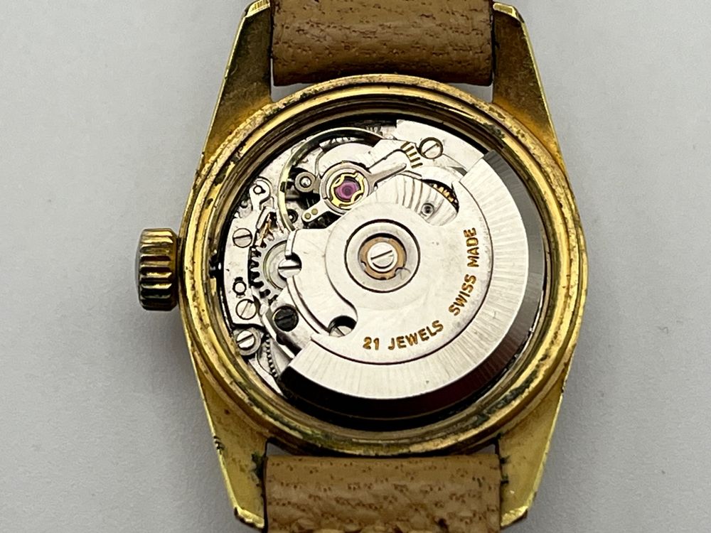 Valgine 21 Jewels Automatic Vintage Damenuhr Swiss Made (Gebraucht) in Aarau für CHF 1 – mit ...