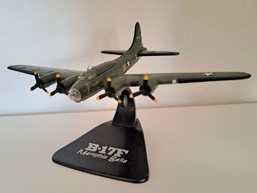 B-17F Modellflugzeug (Gebraucht) in Liestal für CHF 15 – mit Lieferung ...