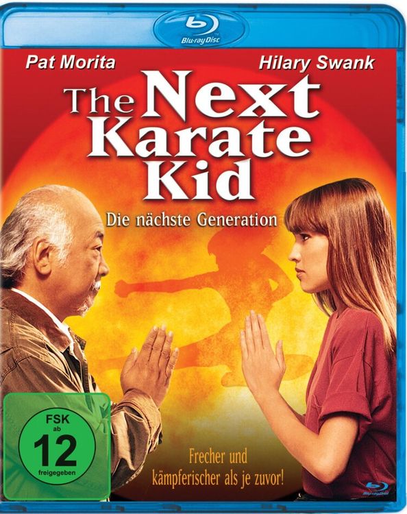 The Next Karate Kid - Part 4 (1994) Hilary Swank/Pat Morita (Neu ...