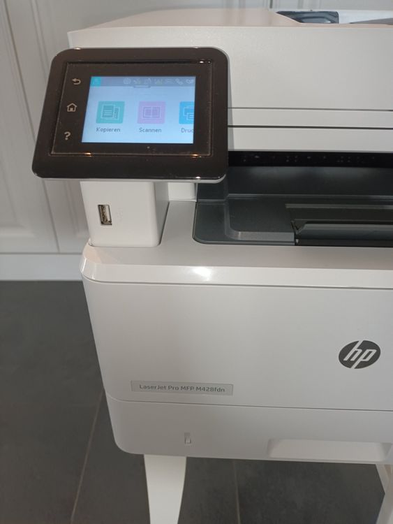 HP LaserJet Pro MFP M428fdn (Gebraucht) in Zürich für CHF 1 – nur ...