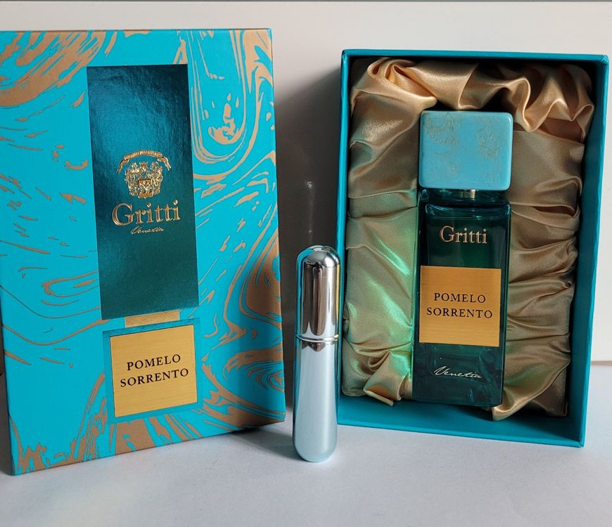 Gritti Pomelo Sorrento 5ml Abfüllung Eau de Parfum unisex (Neu (gemäss ...