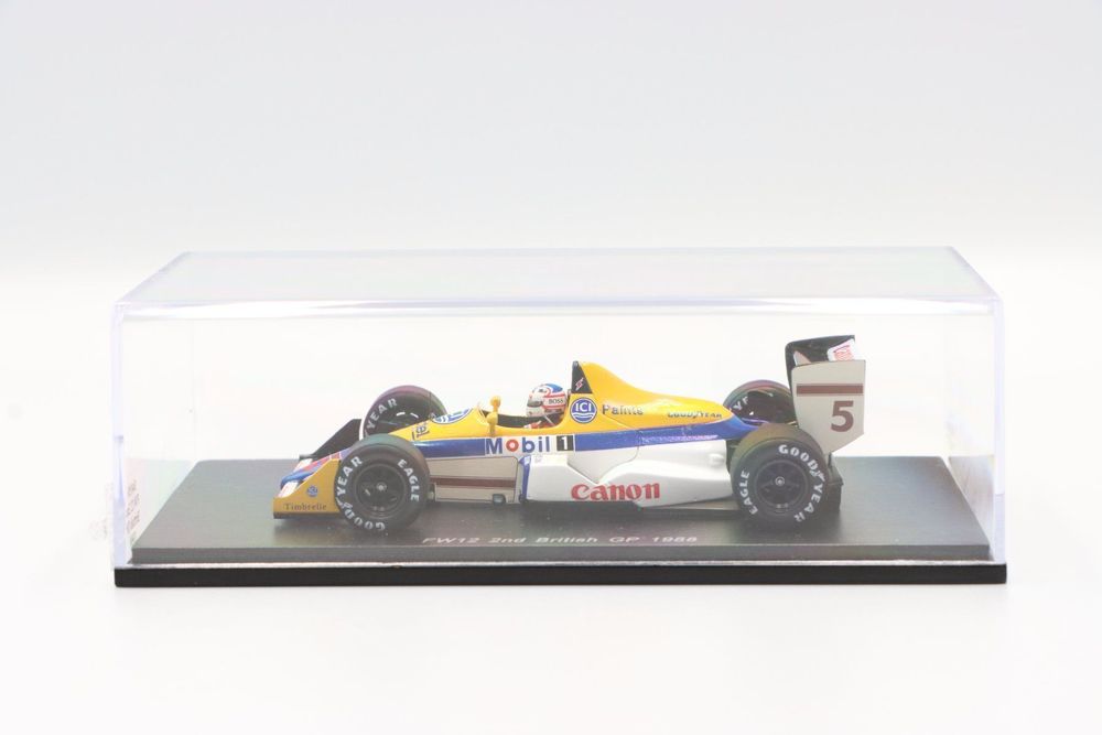Williams FW12 N.Mansell British GP 1988 1:43 Spark (Neu (gemäss ...