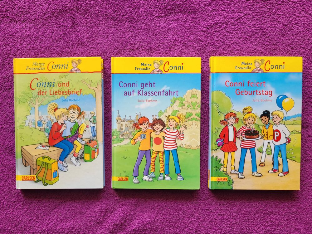 Meine Freundin Conni - 3er Bücher Set (Gebraucht) in Müllheim Dorf für ...