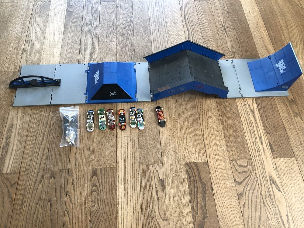 TechDeck Park und Fingerboards | Kaufen auf Ricardo