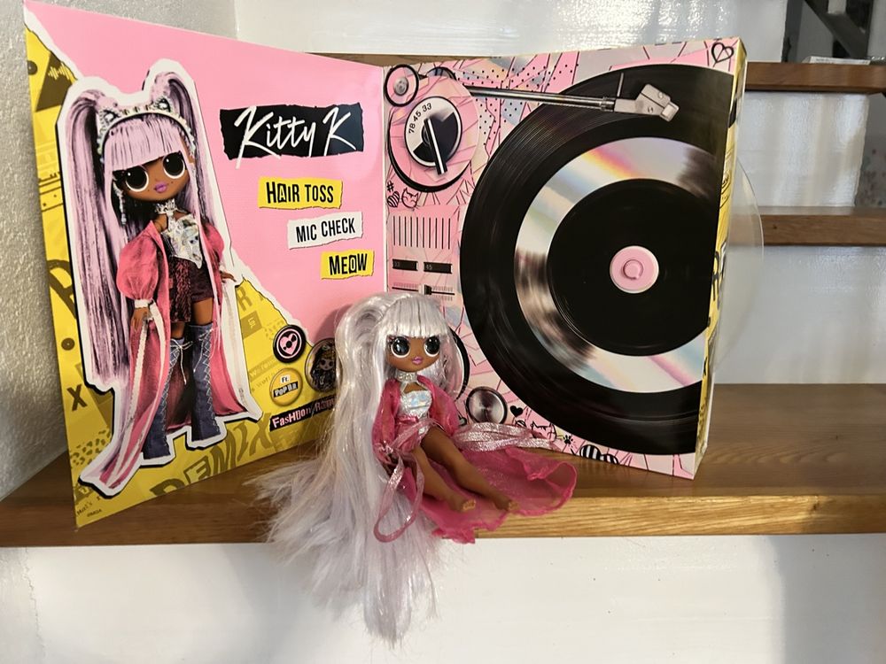 O.M.G. Remix Kitty K Puppe - Komplett mit Zubehör! (Gebraucht) in ...