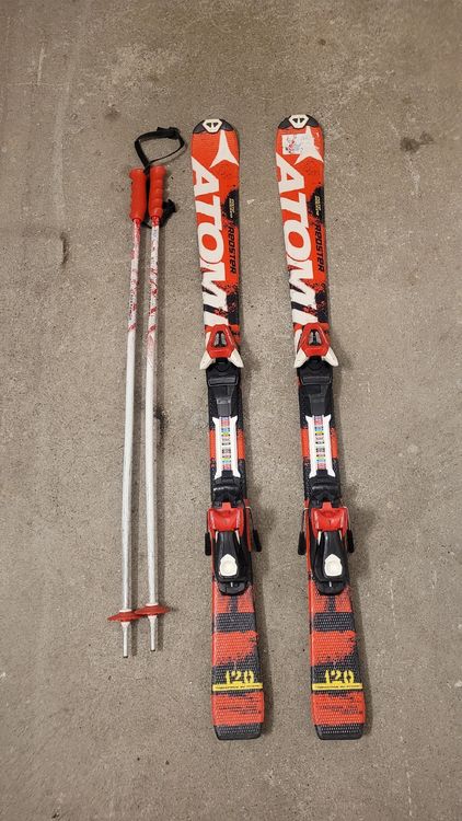Atomic Kinder Ski 120cm, Verstellbare Bindung | Kaufen auf Ricardo