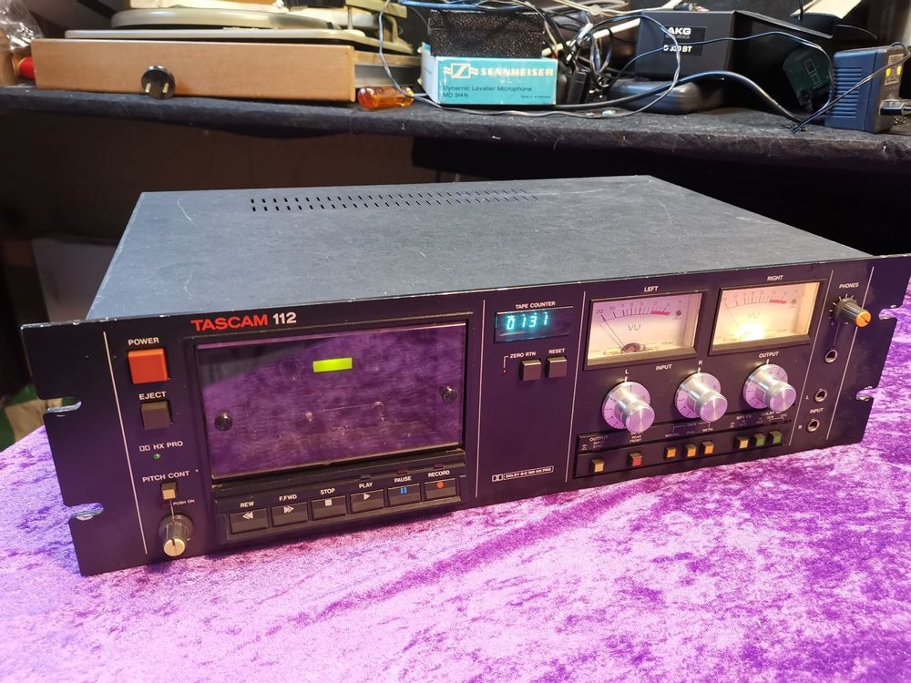 TASCAM 112 Tape-Deck | Kaufen auf Ricardo TASCAM 112 Tape-Deck | Kaufen auf Ricardo