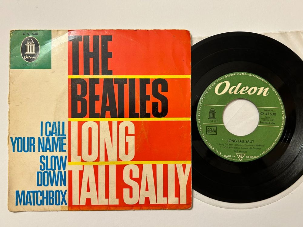 Beatles Ep Long Tall Sally 1964 Kaufen Auf Ricardo