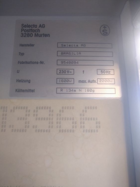 Selecta Cafe Kaffe Automat | Kaufen auf Ricardo