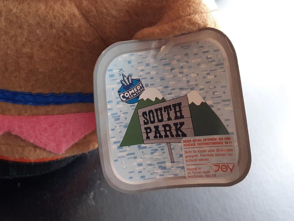 South Park Indianer Cartman Plüschfigur | Kaufen auf Ricardo