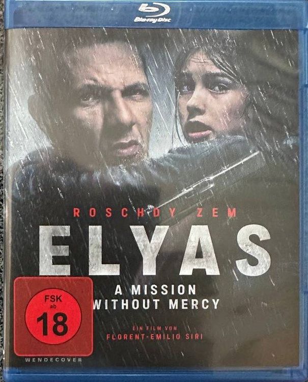 Elyas - A Mission Without Mercy Blu-Ray Top Zustand! (Neu und originalverpackt) in Beringen für ...